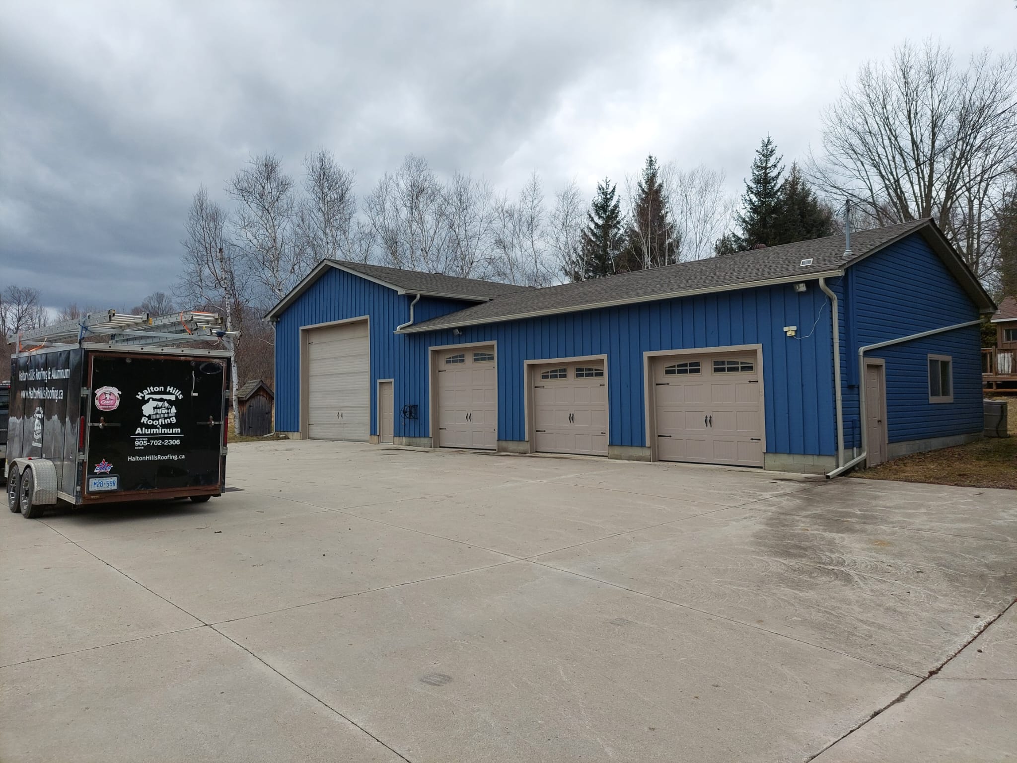 Gentek Canyon clay eavestrough | Halton Hills Roofing & Aluminum